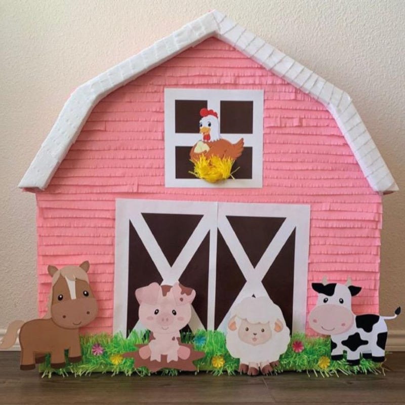 Farm Pinata - Etsy