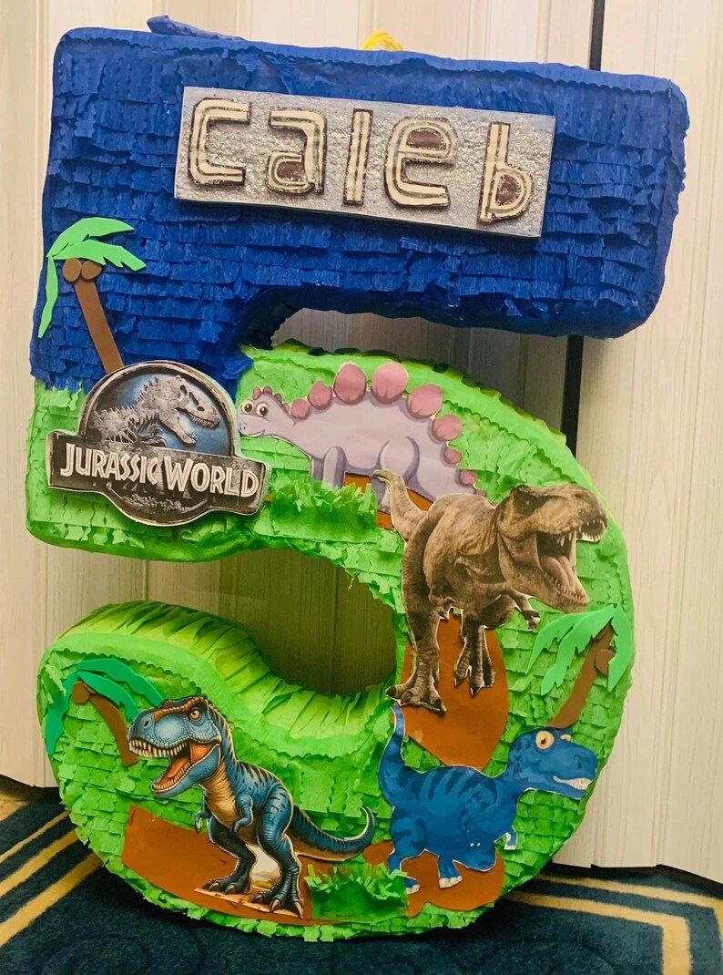 Dinosaurs Birthday Piñatas - Etsy