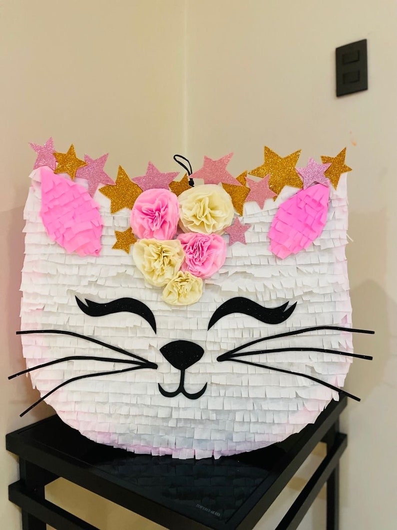 Custom Cat Themes Birthday Piñatas - Etsy
