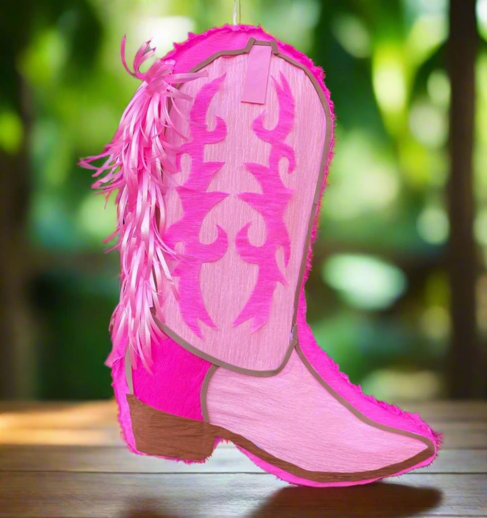 Boots Birthday Piñata - Etsy