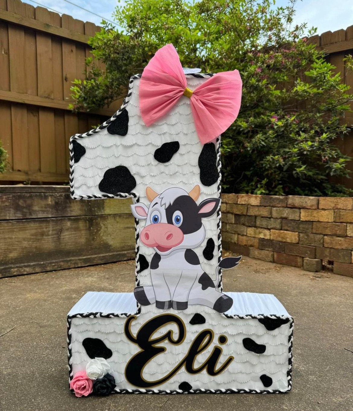 Cow Birthday Piñata - Etsy