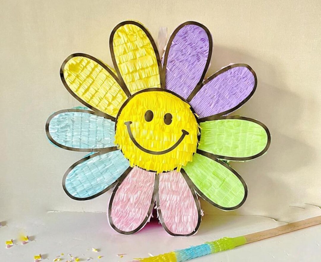Birthday Flower Piñata - Etsy