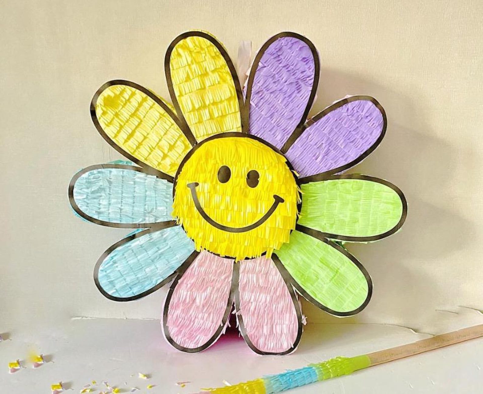 Birthday Flower Piñata - Etsy