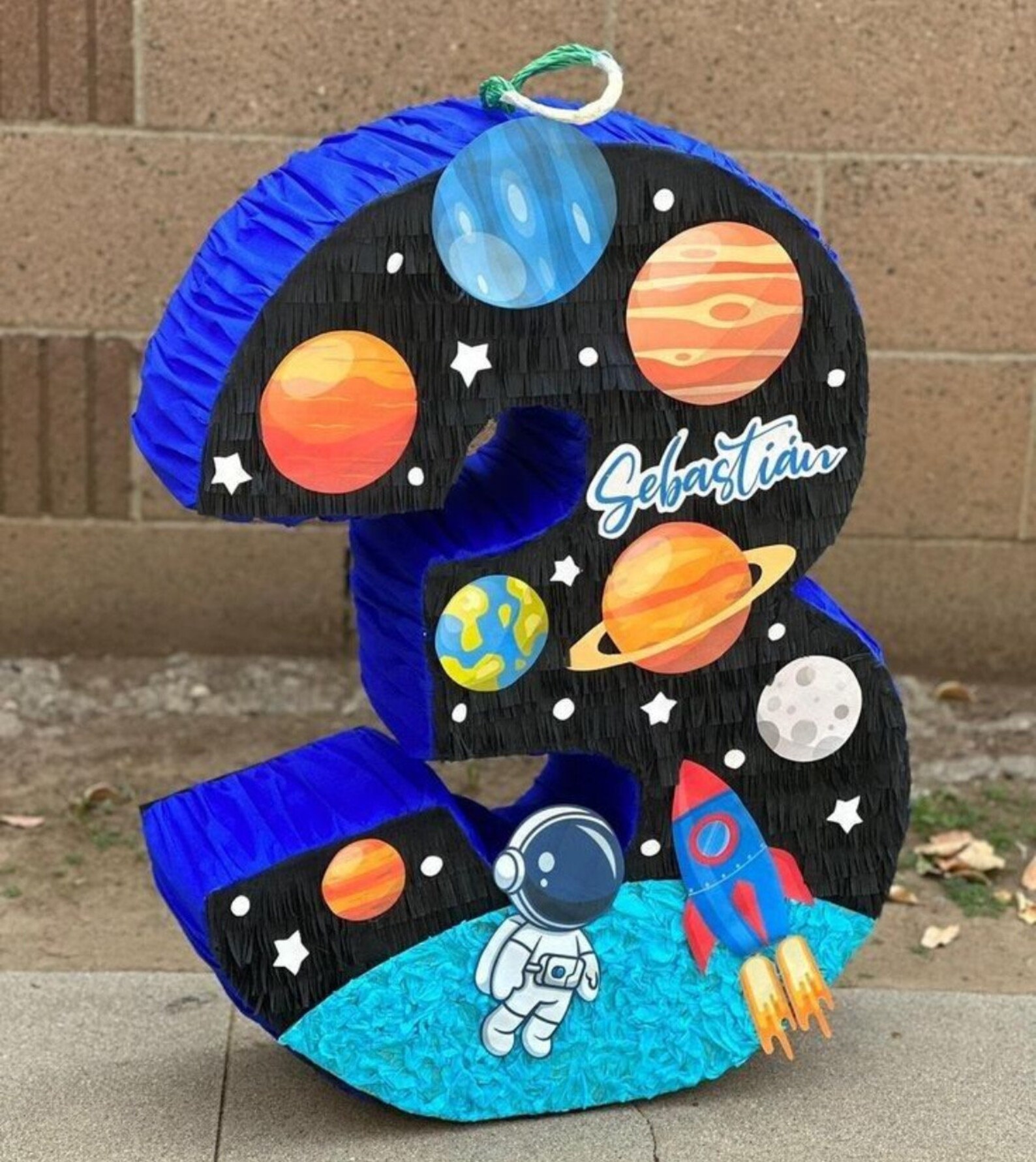 Custom Space Birthday Piñatas - Etsy