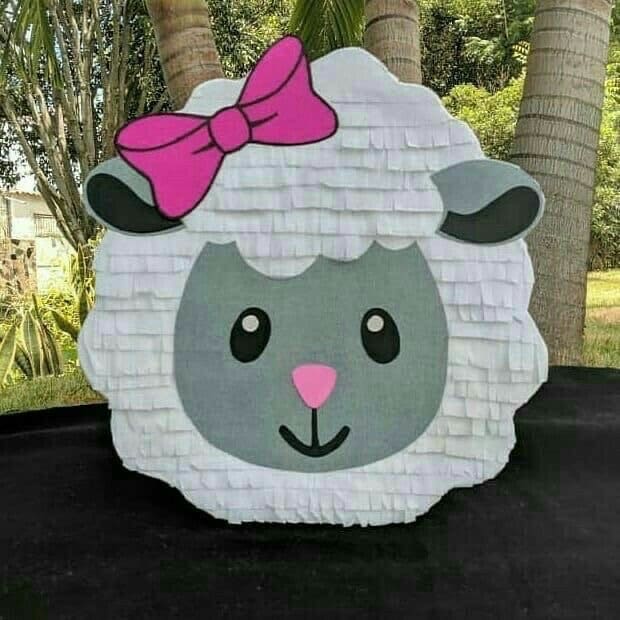 Sheep Birthday Piñatas - Etsy