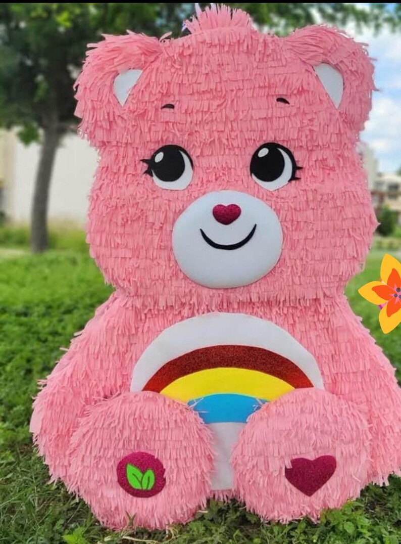 Bear Birthday Piñata - Etsy