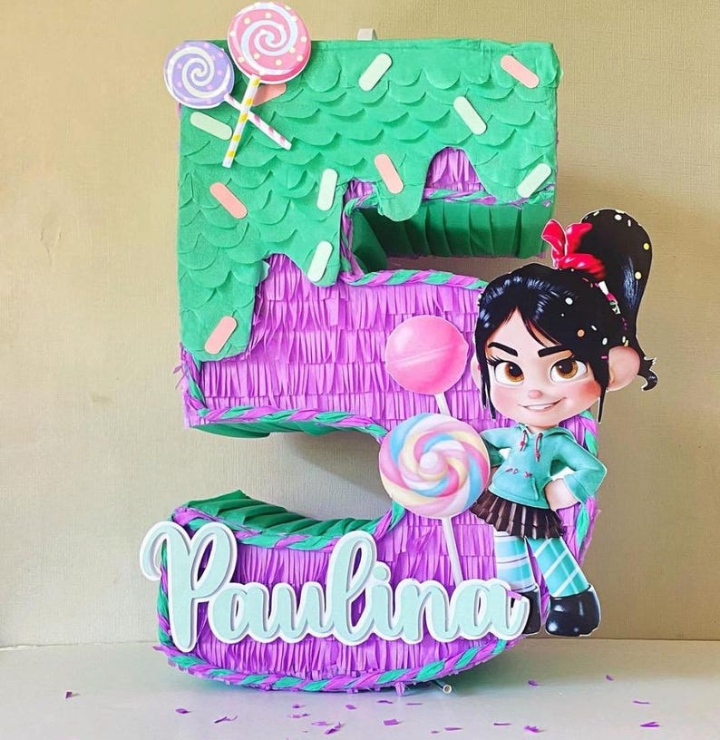 Birthday Piñata - Etsy