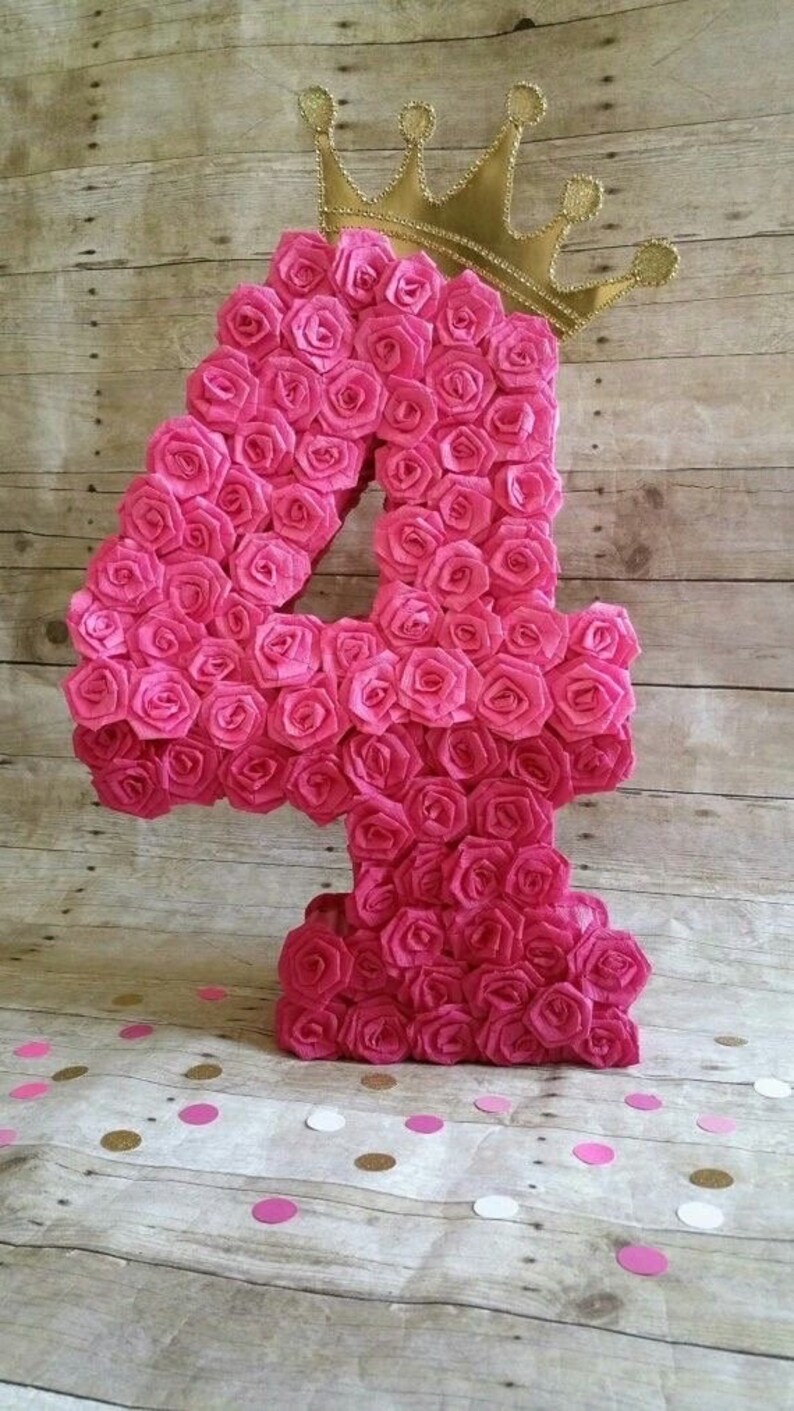 Roses Themes Birthday Piñatas - Etsy
