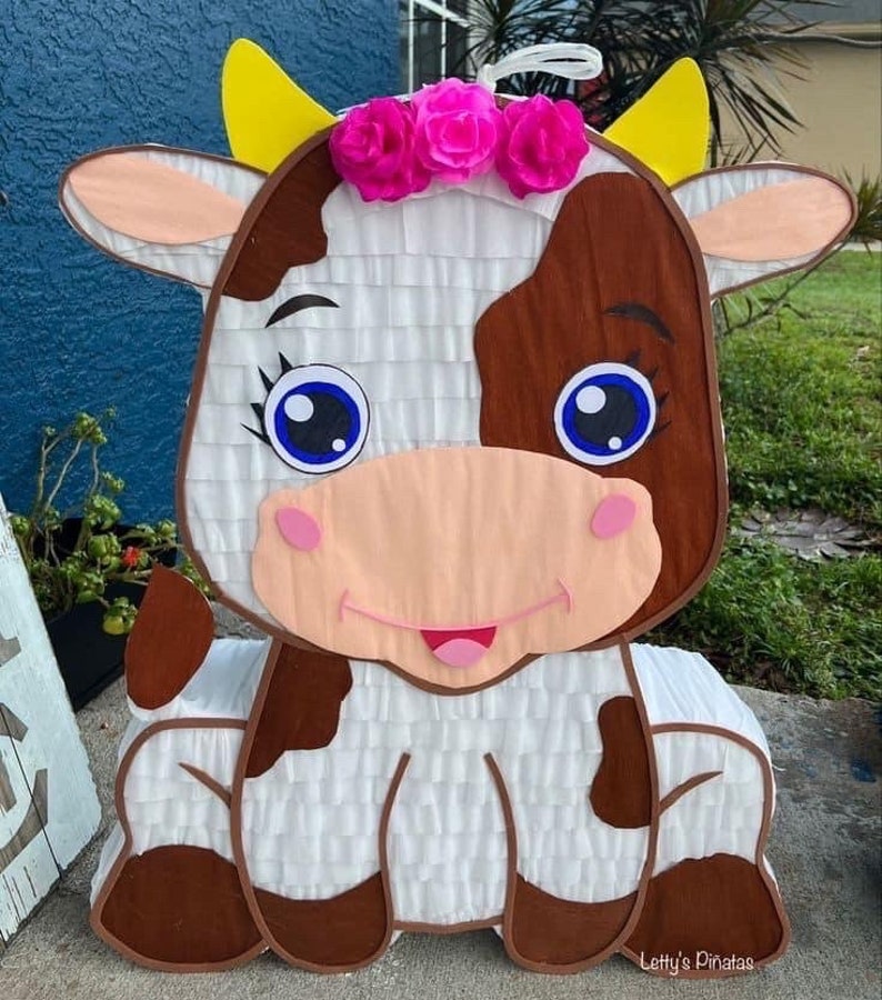 Cow Birthday Piñatas - Etsy