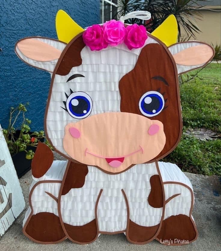 Cow Birthday Piñatas - Etsy