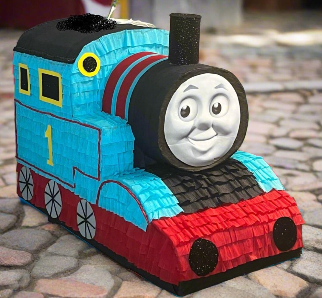 Train / Birthday Piñata - Etsy