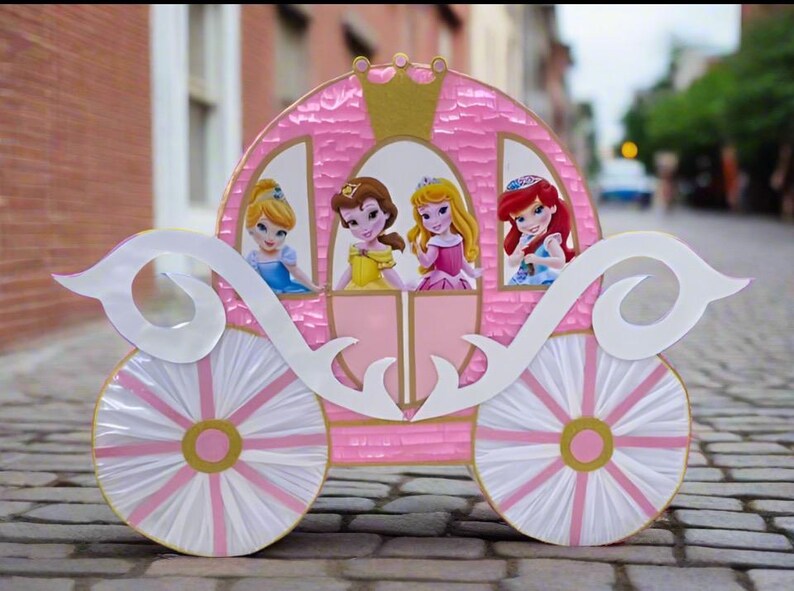 Carrousel Birthday Piñata - Etsy