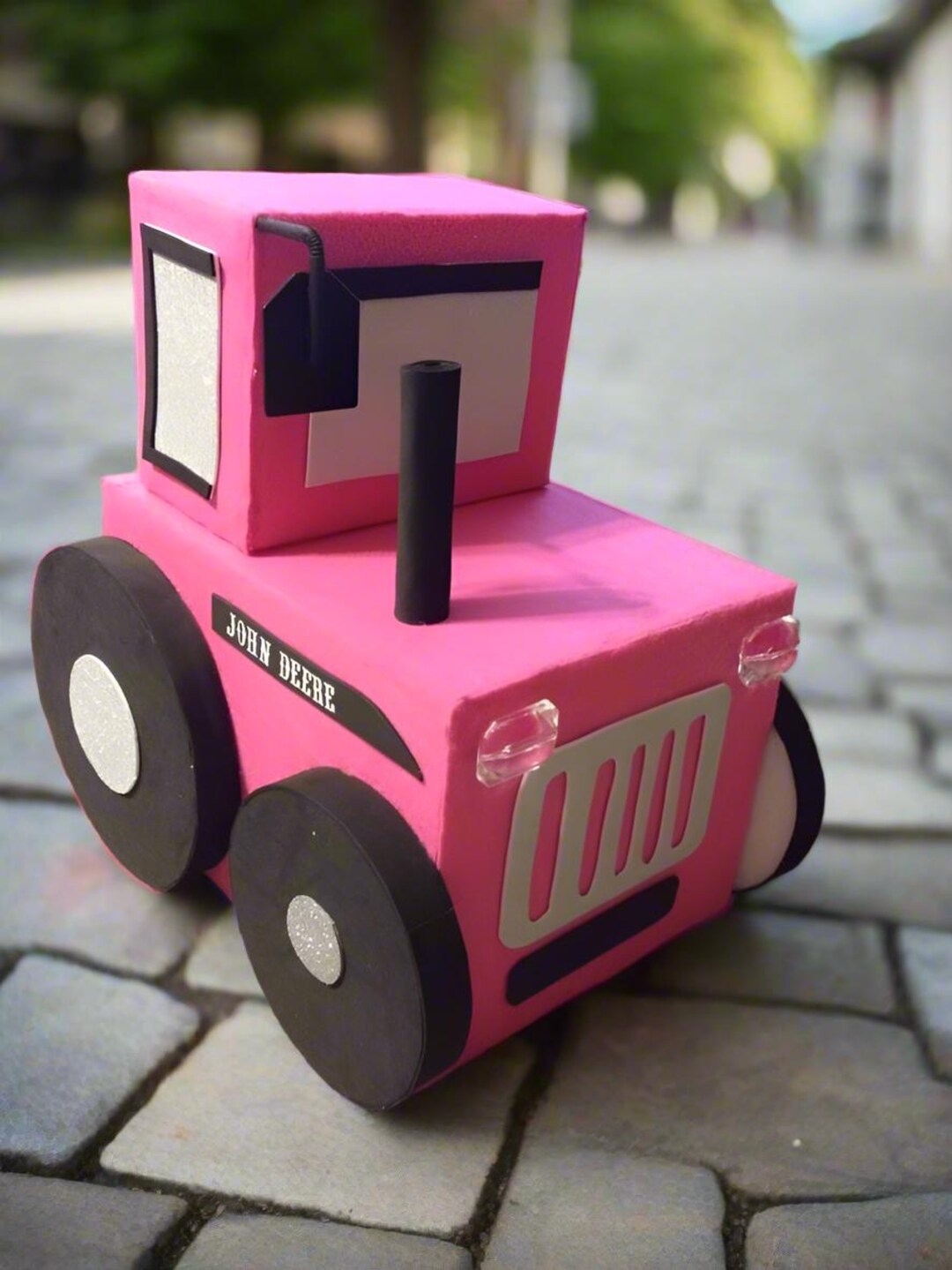Pink Tractor Birthday Piñatas - Etsy