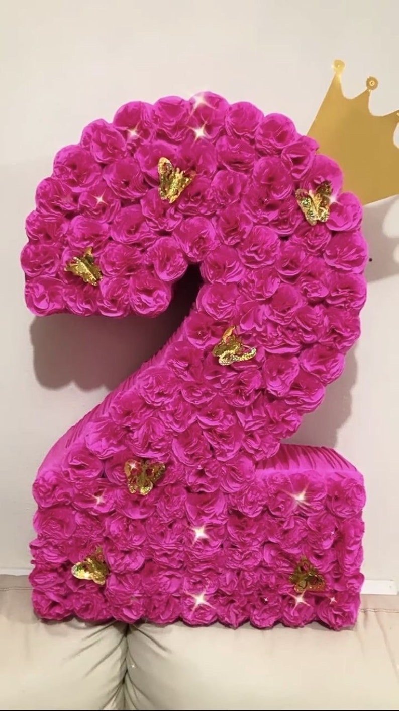 Roses Birthday Piñatas - Etsy