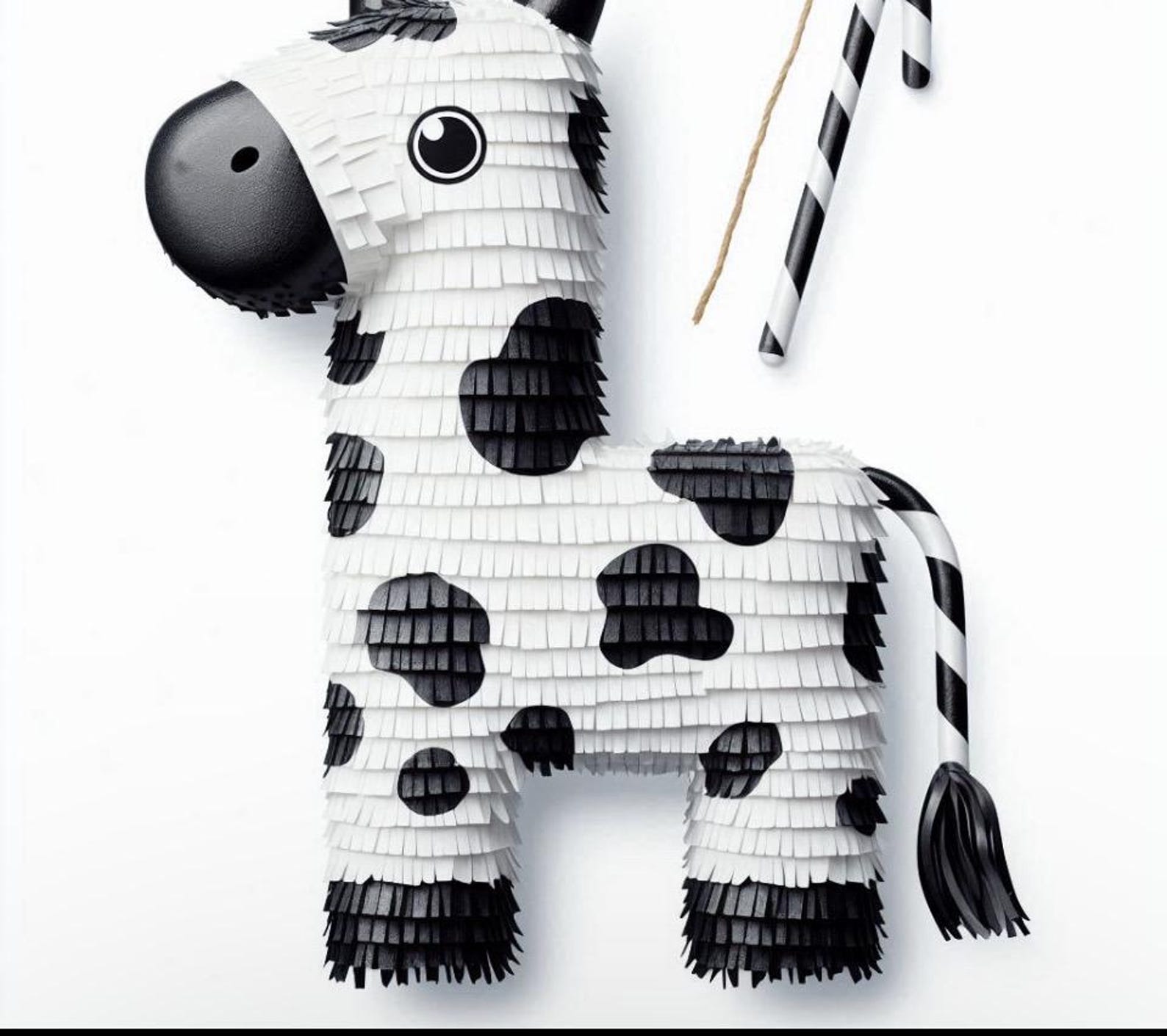 Cow Birthday Piñatas - Etsy