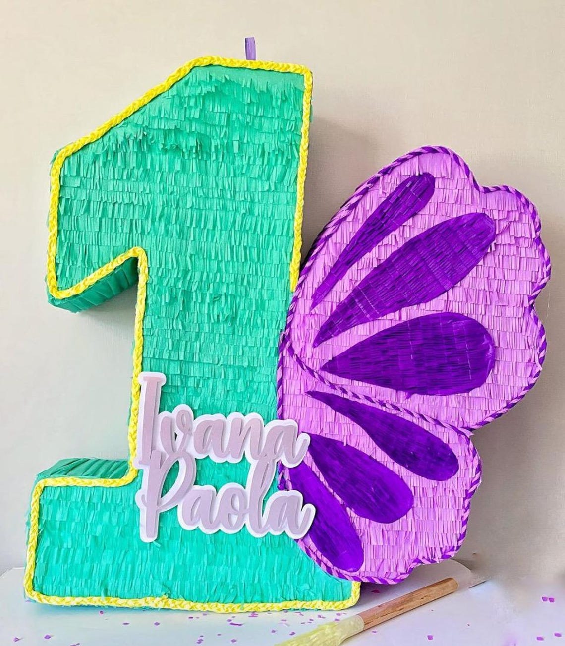 Butterflies Birthday Piñata - Etsy
