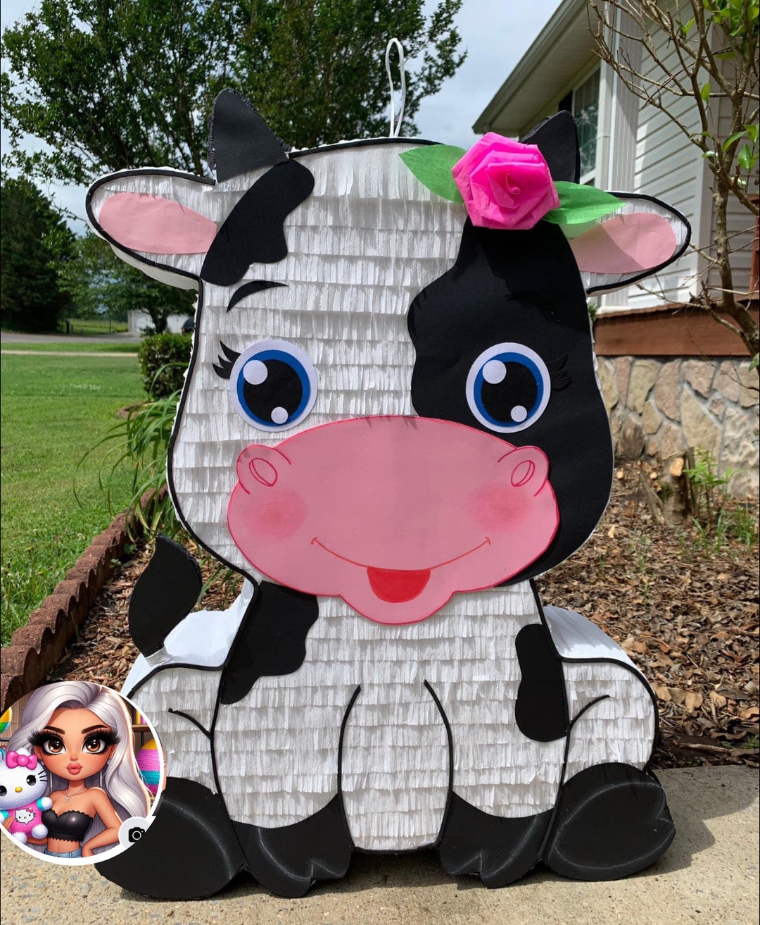 Cow Birthday Piñatas - Etsy