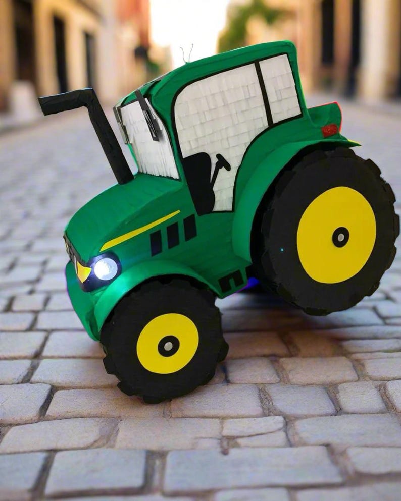 Tractor Piñata - Etsy