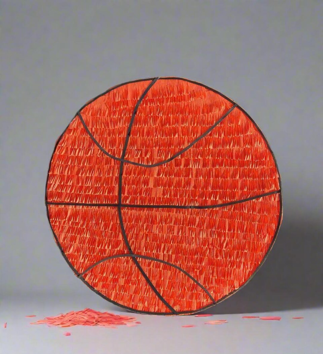 Basketball Birthday Piñata - Etsy