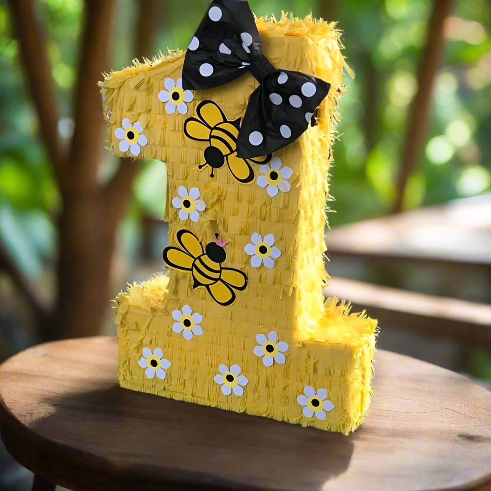 Bee Birthday Piñata - Etsy