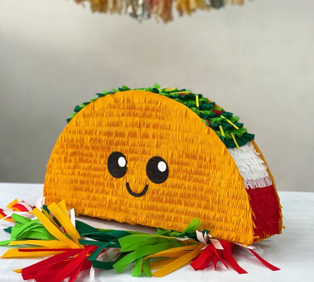 Taco Birthday Piñata - Etsy