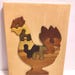 Rustic Rooster Original Farmhouse Wall Art. Artisan Handmade Wood 90s ...