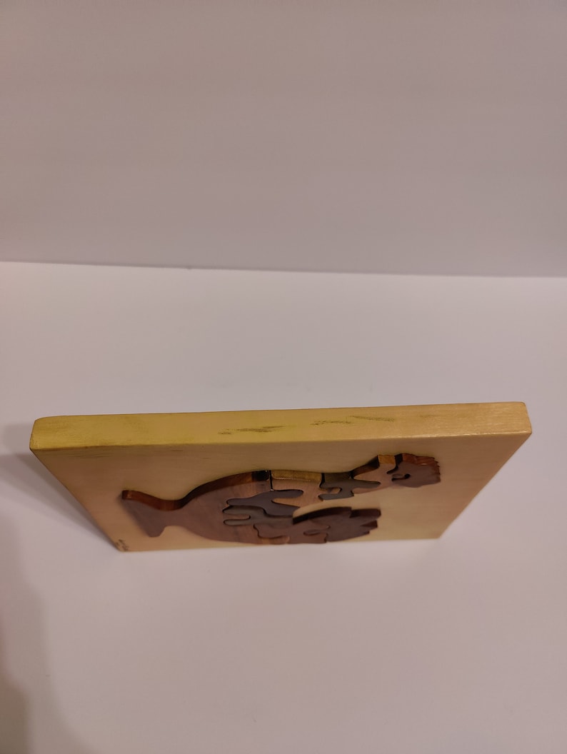 Rustic Rooster Original Farmhouse Wall Art. Artisan Handmade Wood 90s ...