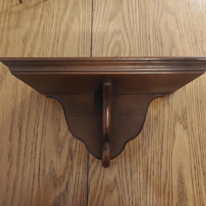 Colonial Wall Shelf - Etsy