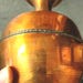 Vintage Copper Vase - Mid-century Modern Home Decor - Handcrafted ...