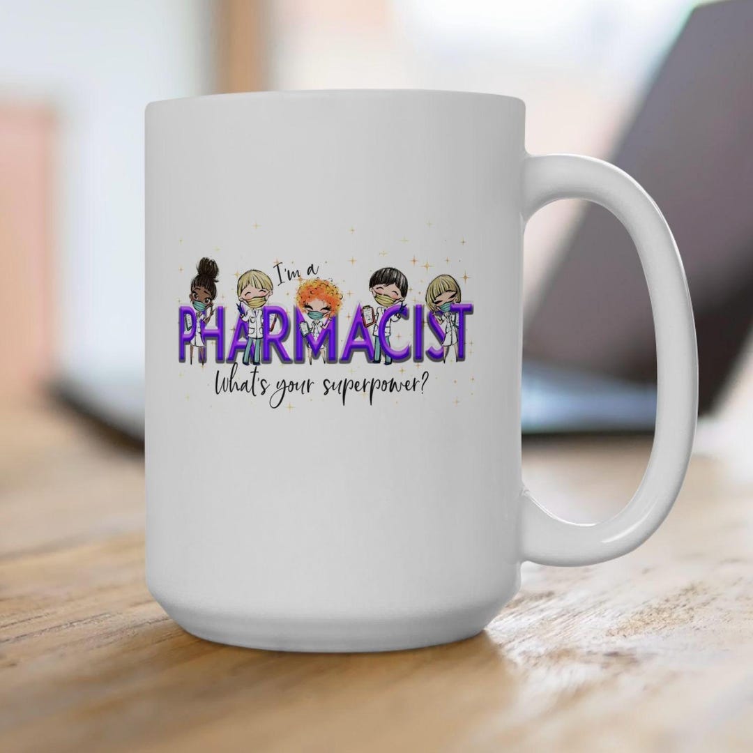 Pharmacy Student Gift Pharmacist Mug Funny Medical Professional Gift ...