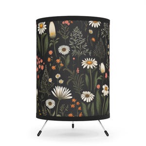 Dark Cottagecore Table Lamp Gift for Goth Table Lamp Gift Halloween ...