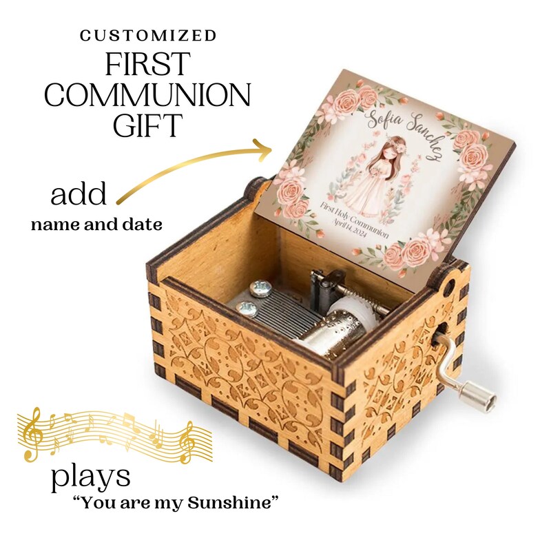 Communion Boxes - Etsy
