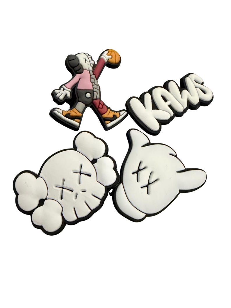 14 Pack KAWS Hype Shoe Croc Charm PVC - Etsy