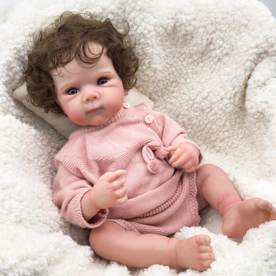 18inch Bettie Reborn Baby Soft Touch Newborn Doll Lifelike Cuddly Baby ...