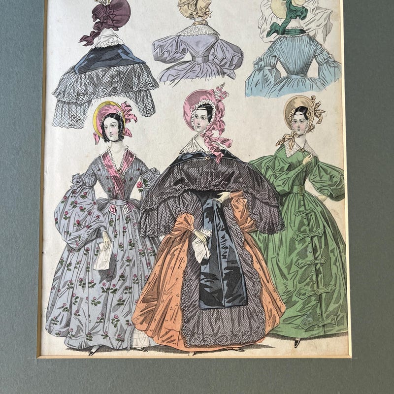 Fashion Plate - Etsy