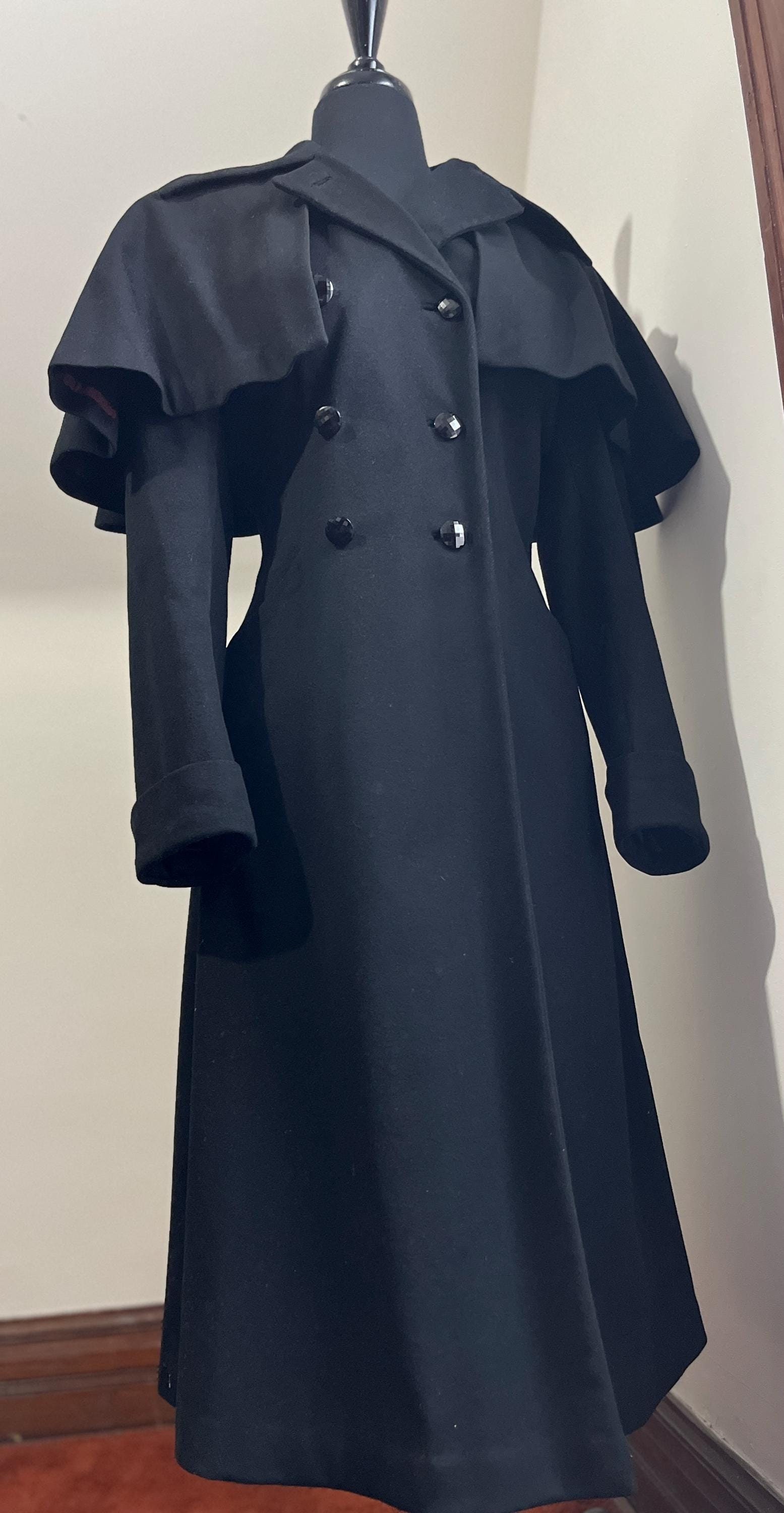 Inverness Coat - Etsy Inverness Coat - Etsy