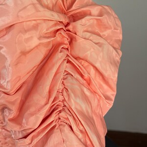 1940s Pink Moiré Evening Gown With Sweetheart Neckline - Etsy
