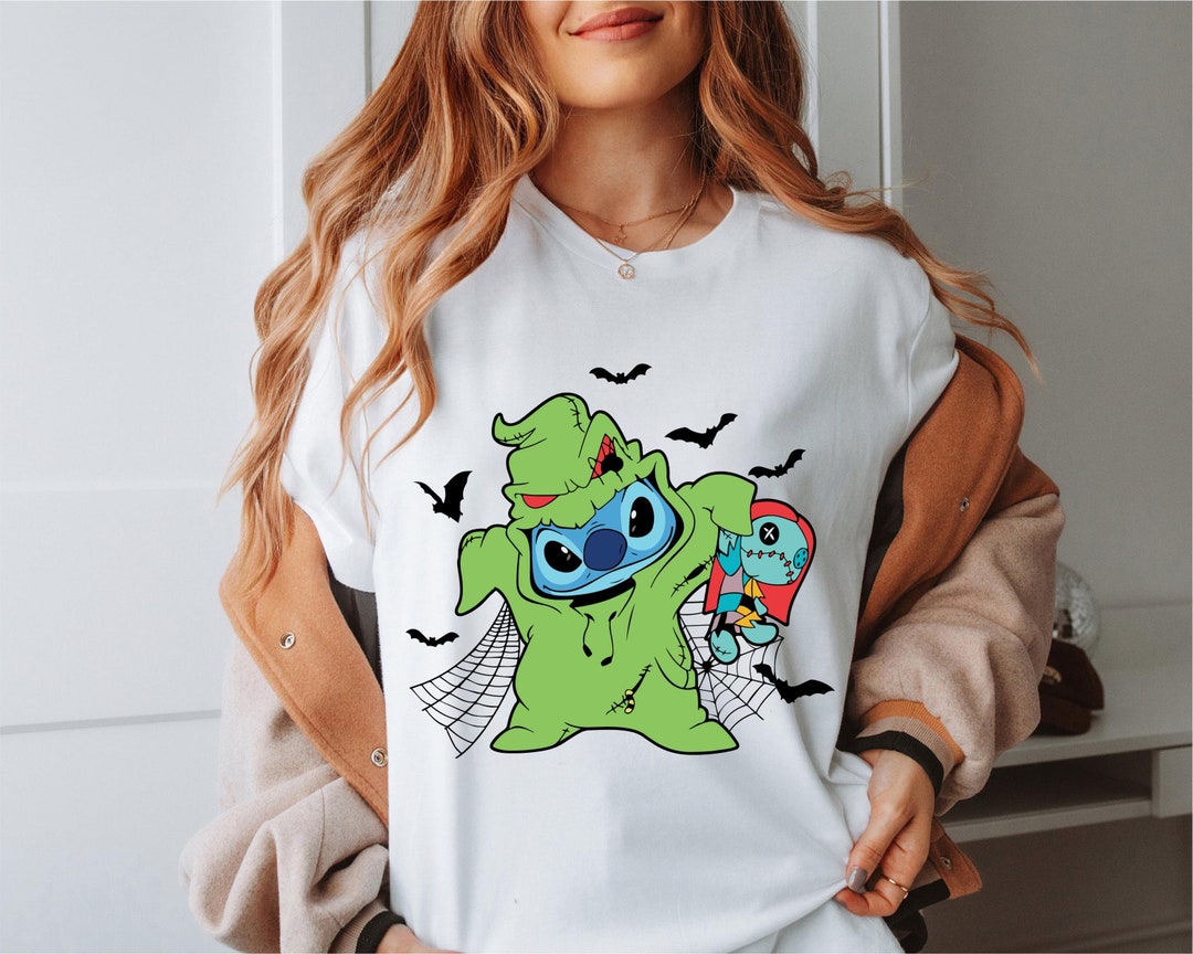 Disney Stitch Let's Oogie Boogie Costume Halloween Shirts, the ...