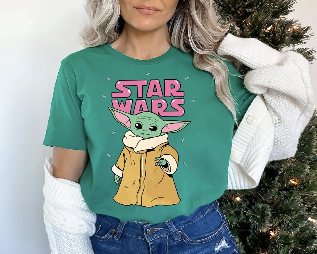 Star Wars Baby Yoda Shirt, Star Wars Characters Shirt, Star Wars Shirt ...