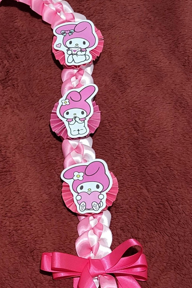My Melody Graduation Ribbon Lei - Etsy