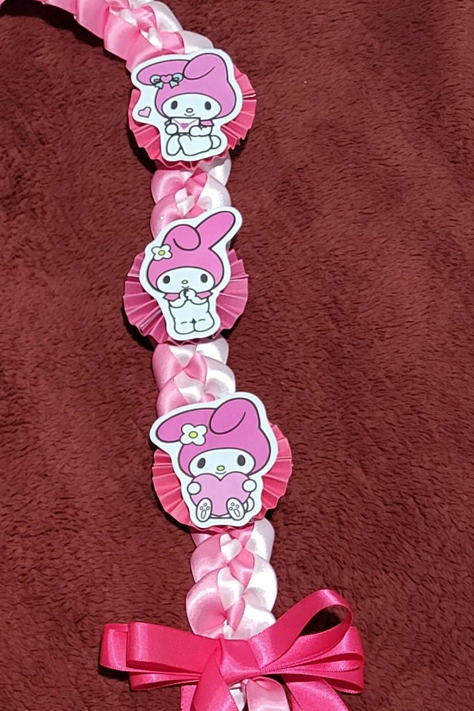 My Melody Graduation Ribbon Lei - Etsy