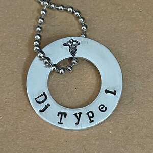 Personalized Medical Alert Necklace, Medical Necklace, Medical Alert ...