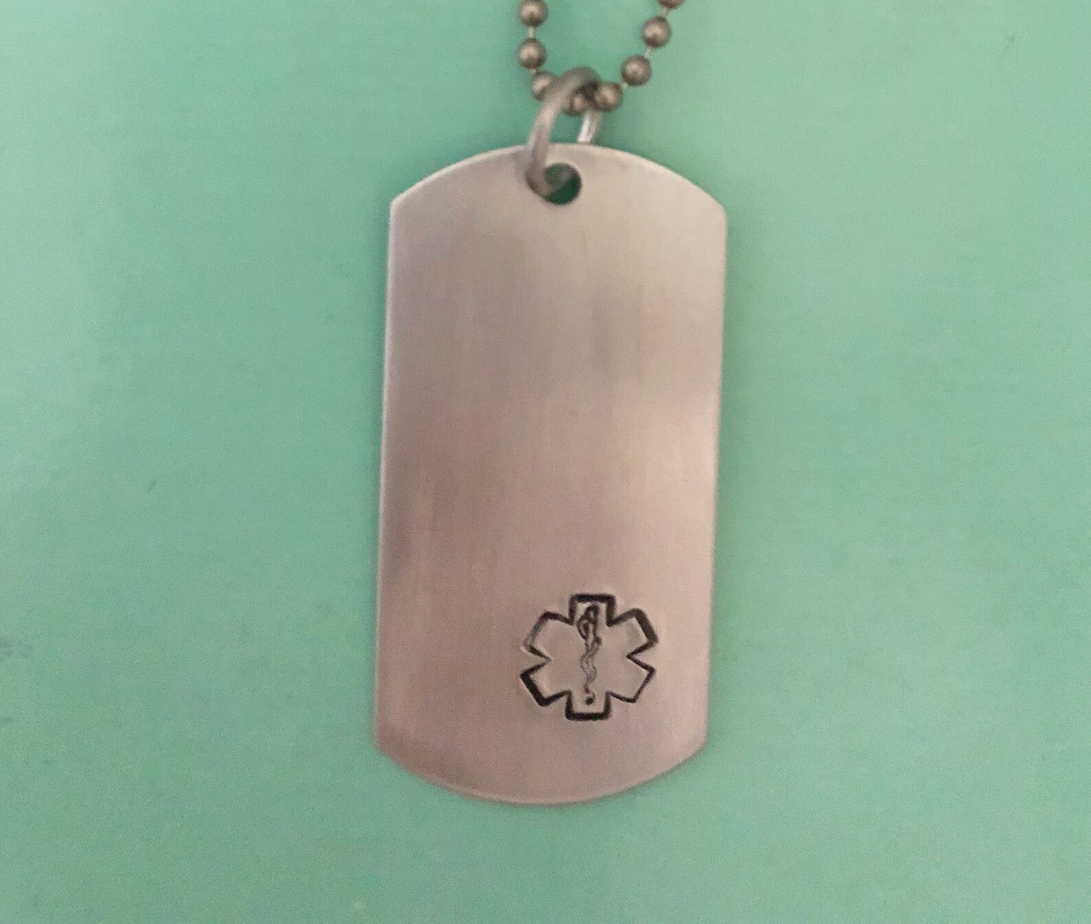 Medical Necklace Medical ID Necklace Medical Alert Necklace - Etsy