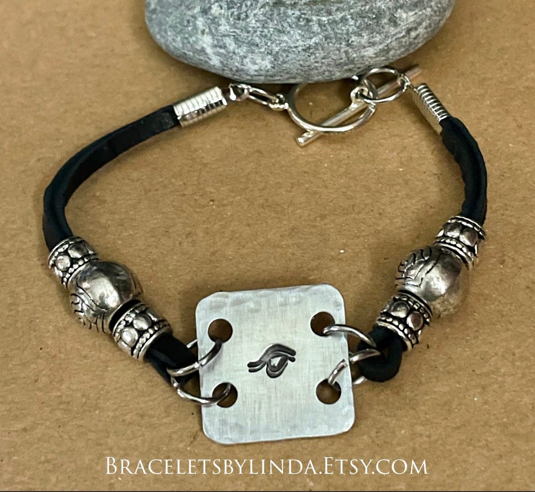 Boho Eating Disorder Bracelet, Body Image, Recovery, Anorexia, Bulimia ...