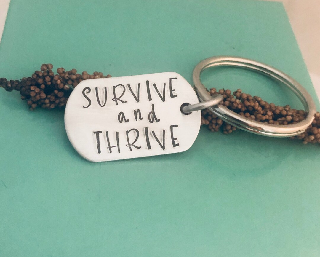 Survive and Thrive, Motivational Quote, Inspirational Quote, Empowered ...