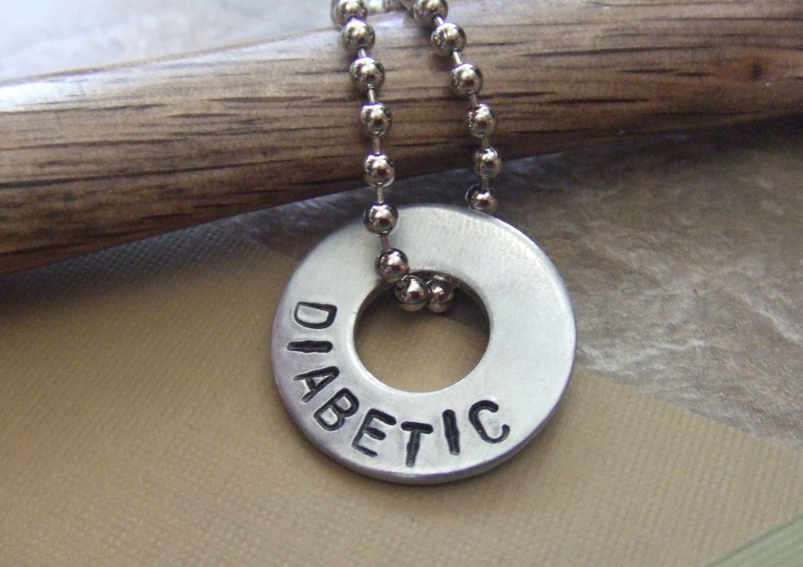 Personalized Medical Alert Necklace Medical Necklace Medical | Etsy