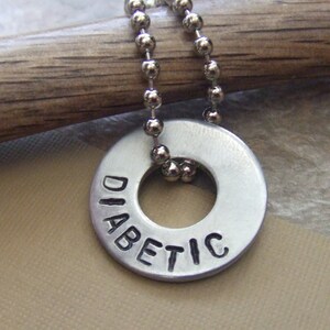 Personalized Medical Alert Necklace, Medical Necklace, Medical Alert ...