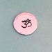 Om Aum Ohm Pocket Token, Meditation Coin, Inspirational Coin, Aum ...