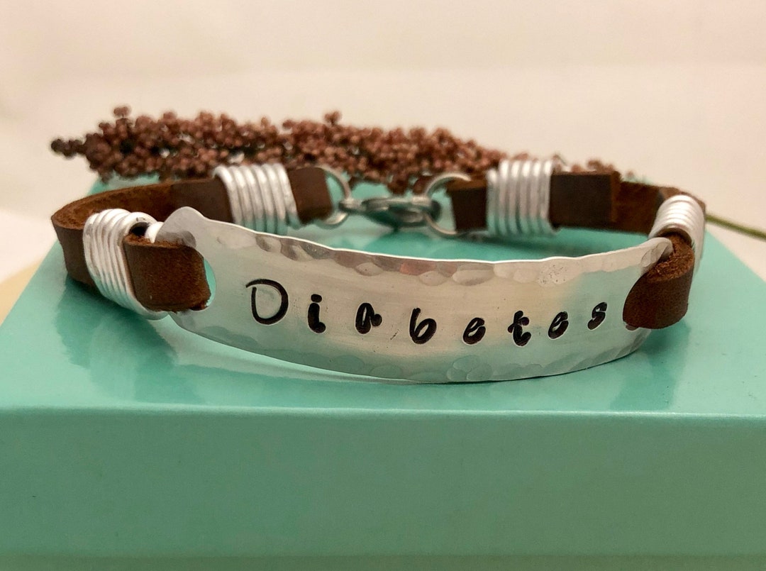 Medical Bracelet, Personalized Bracelet, Diabetes, Pacemaker, Drug ...