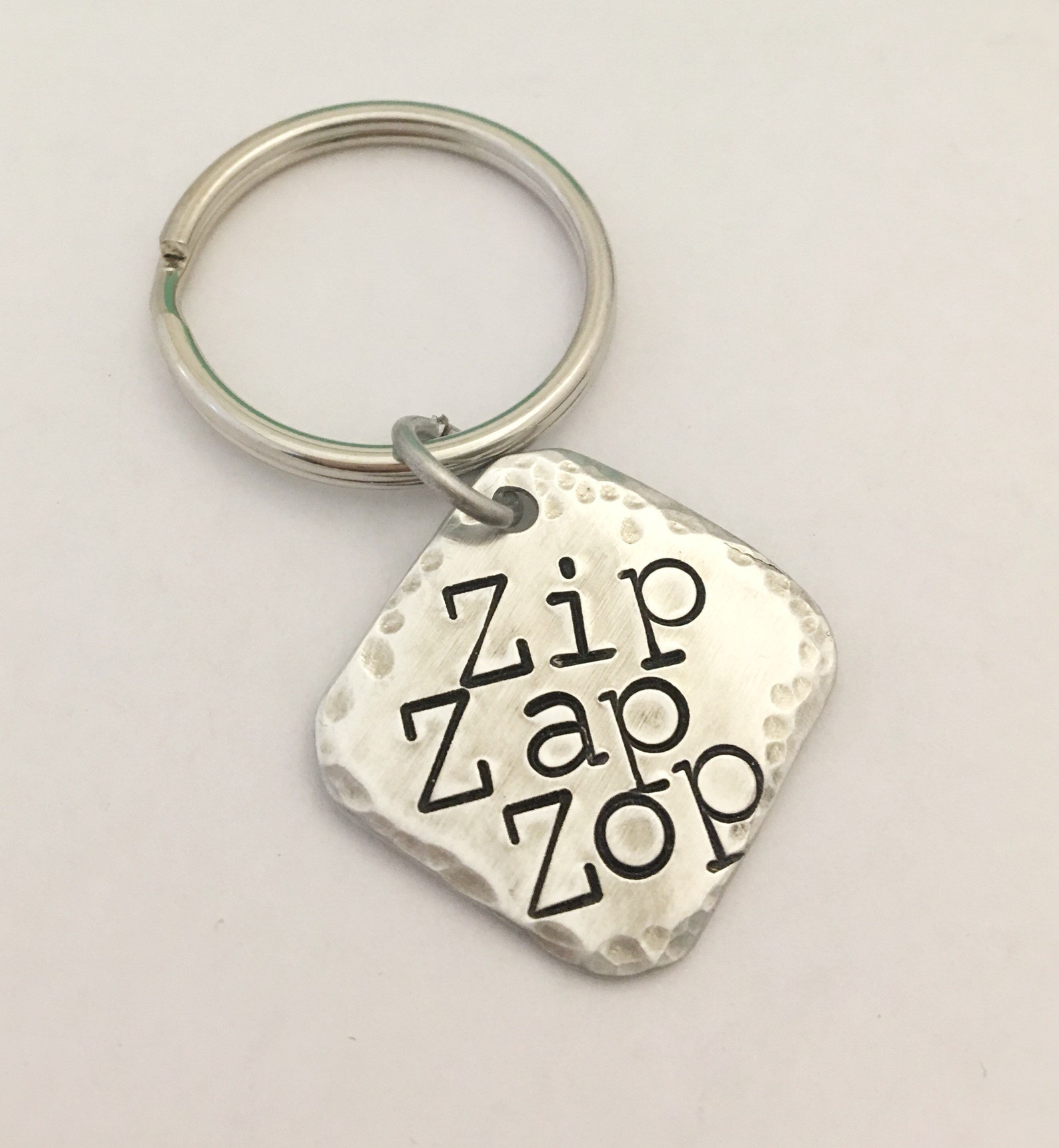 Zip Zap Zop, Gift for Actors, Improv, Key Ring, Improvisation, Comedian ...
